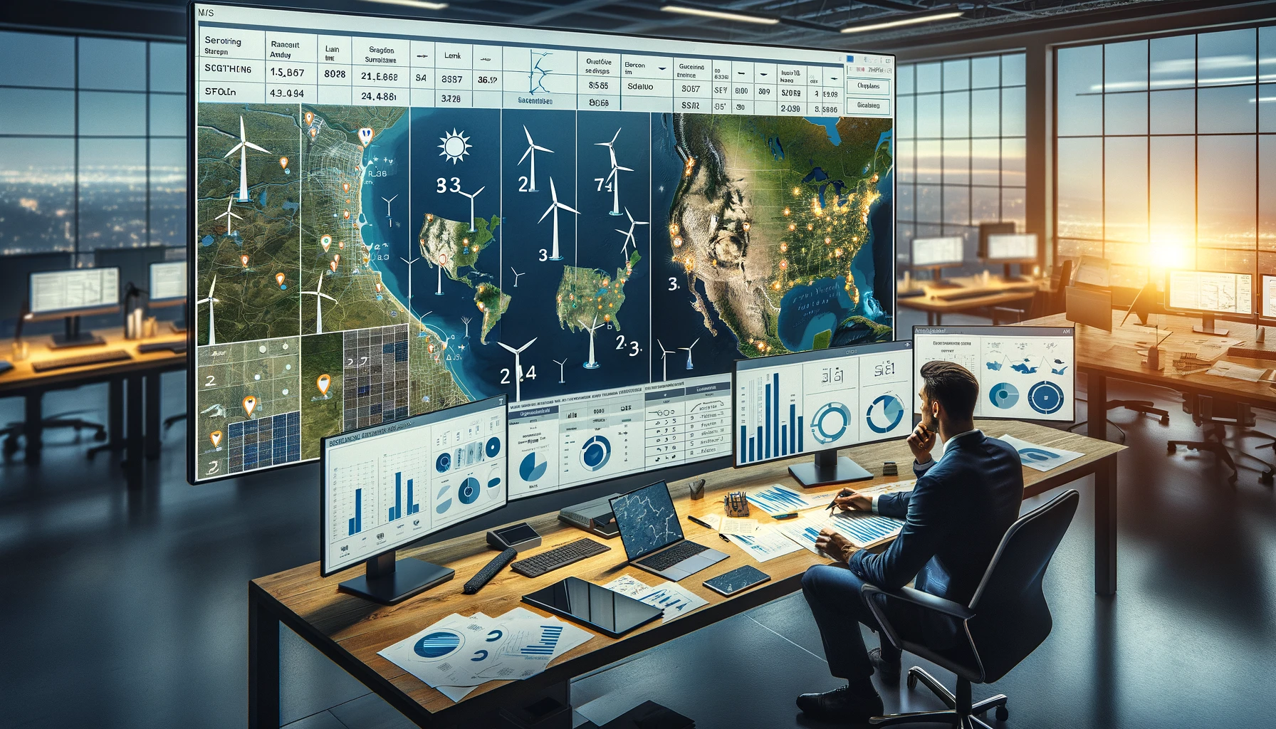Optimal And Best Site Selection Using WebGIS | Genesis Ray Optimal And Best Site Selection Using WebGIS | Genesis Ray